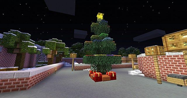 Madagascar Penguin Map (Winter Edition) Minecraft Map