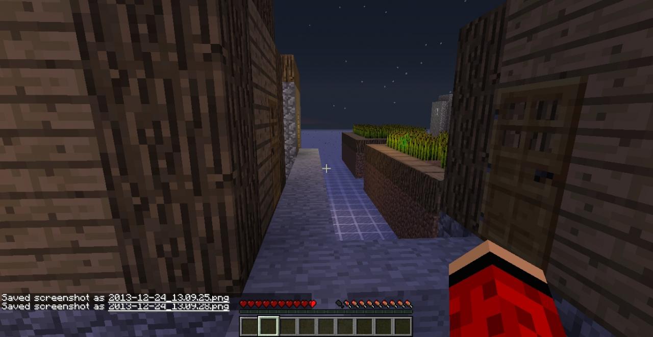 Glass World Minecraft Map