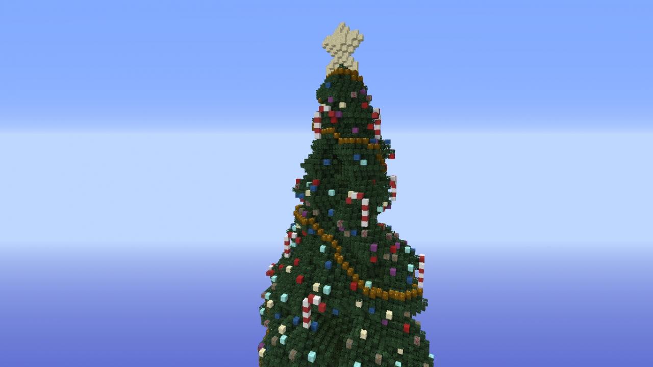 A Christmas Tree Minecraft Map