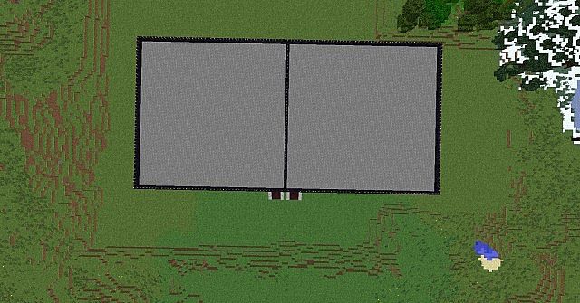 Build Competition Stadium! Minecraft Map