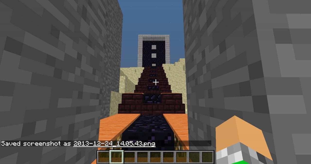 CTF Minecraft Style Minecraft Map