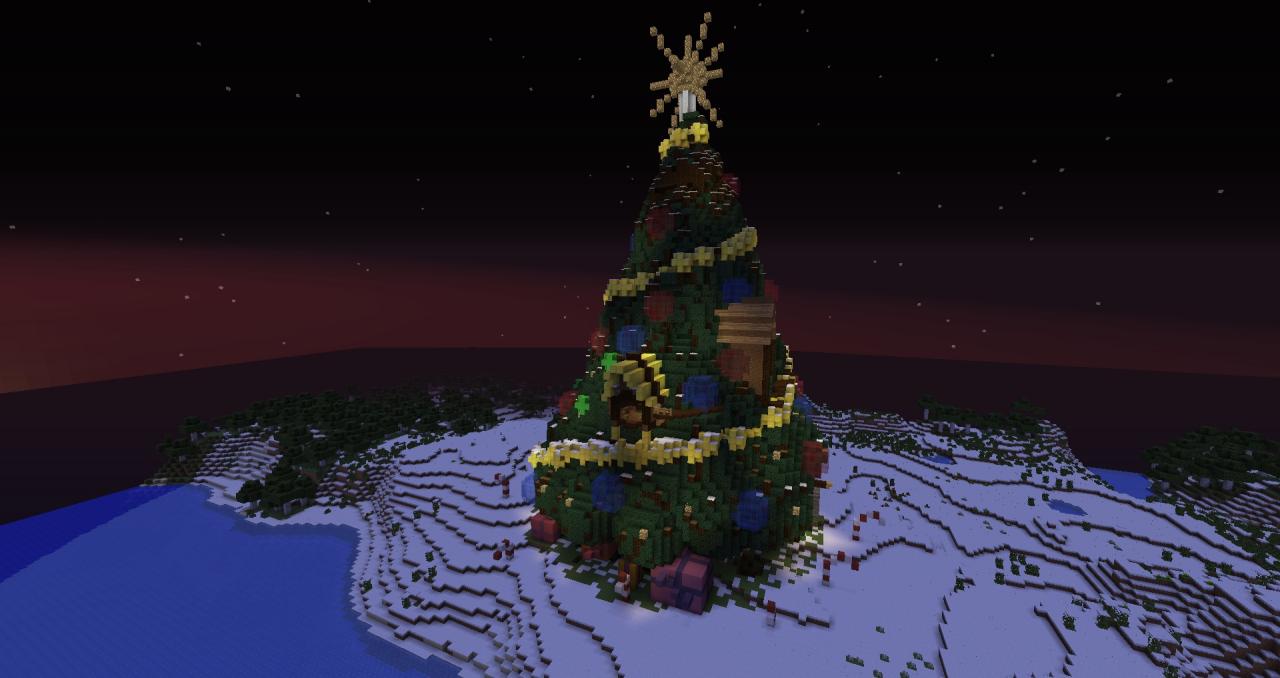 Christmas tree [With Downloade] Minecraft Map