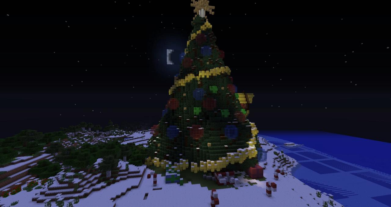 Christmas tree [With Downloade] Minecraft Map
