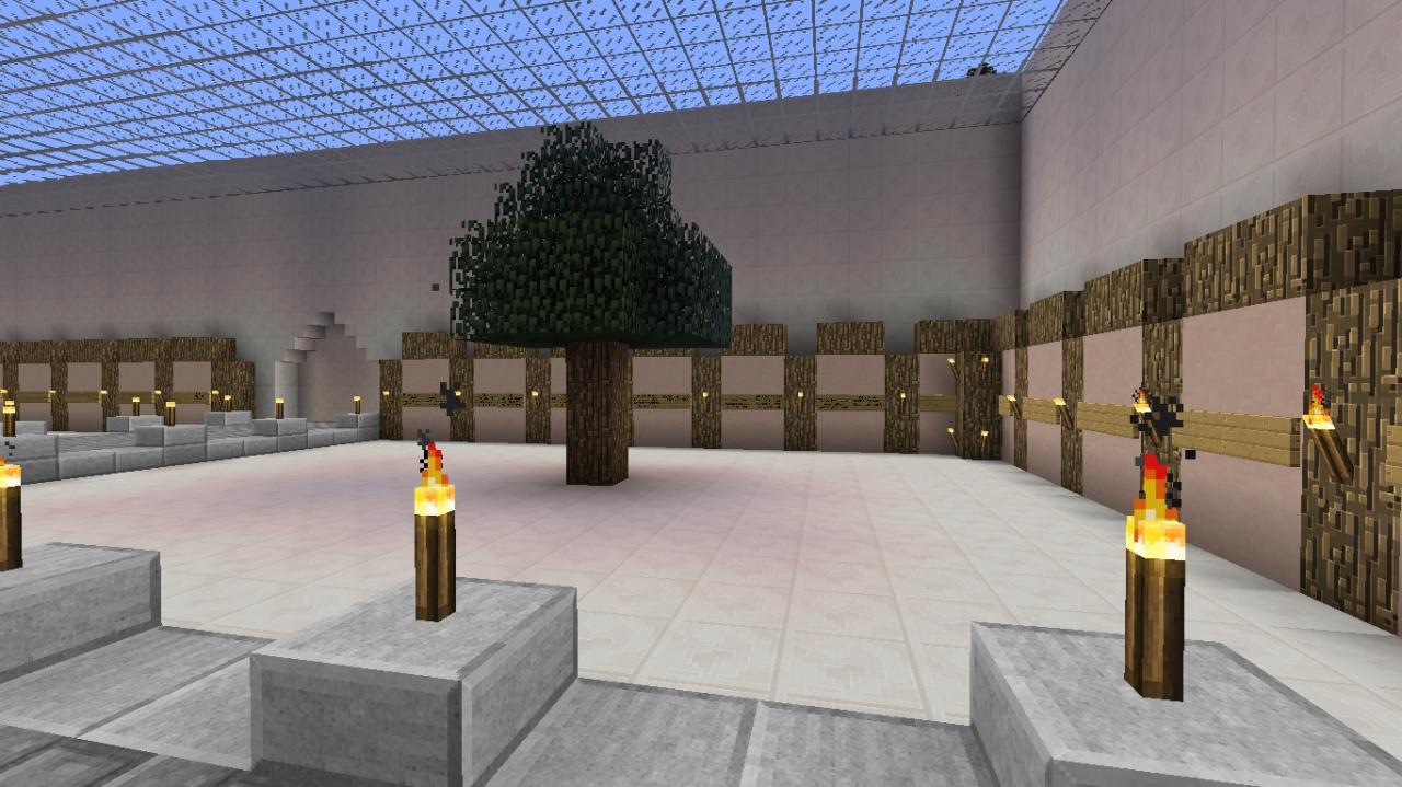 Server Spawn Minecraft Map