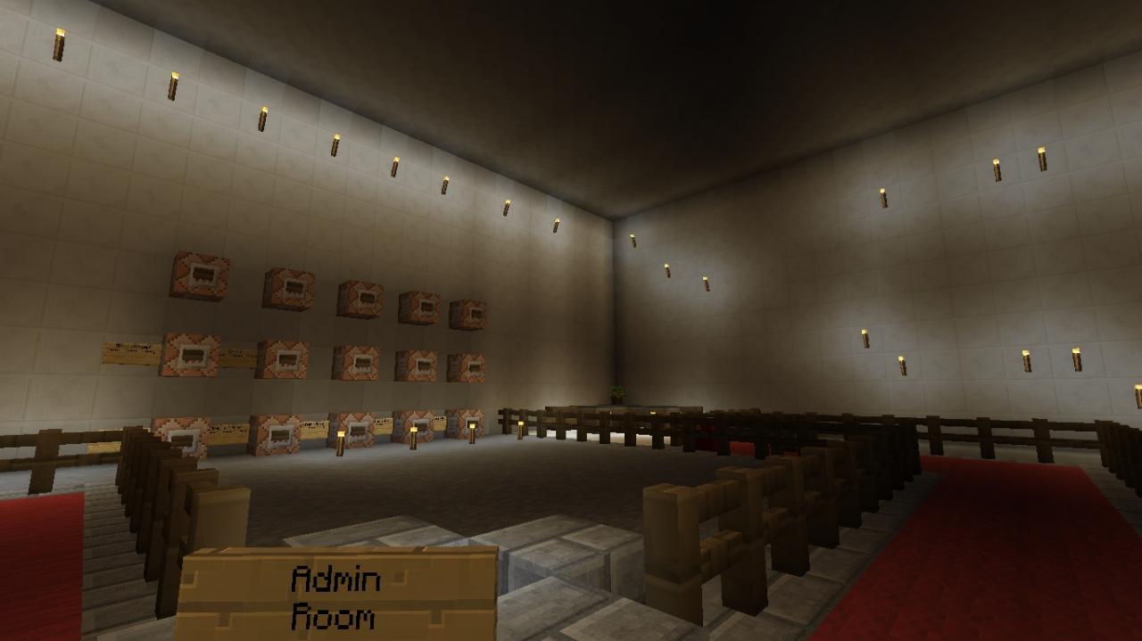 Server Spawn Minecraft Map