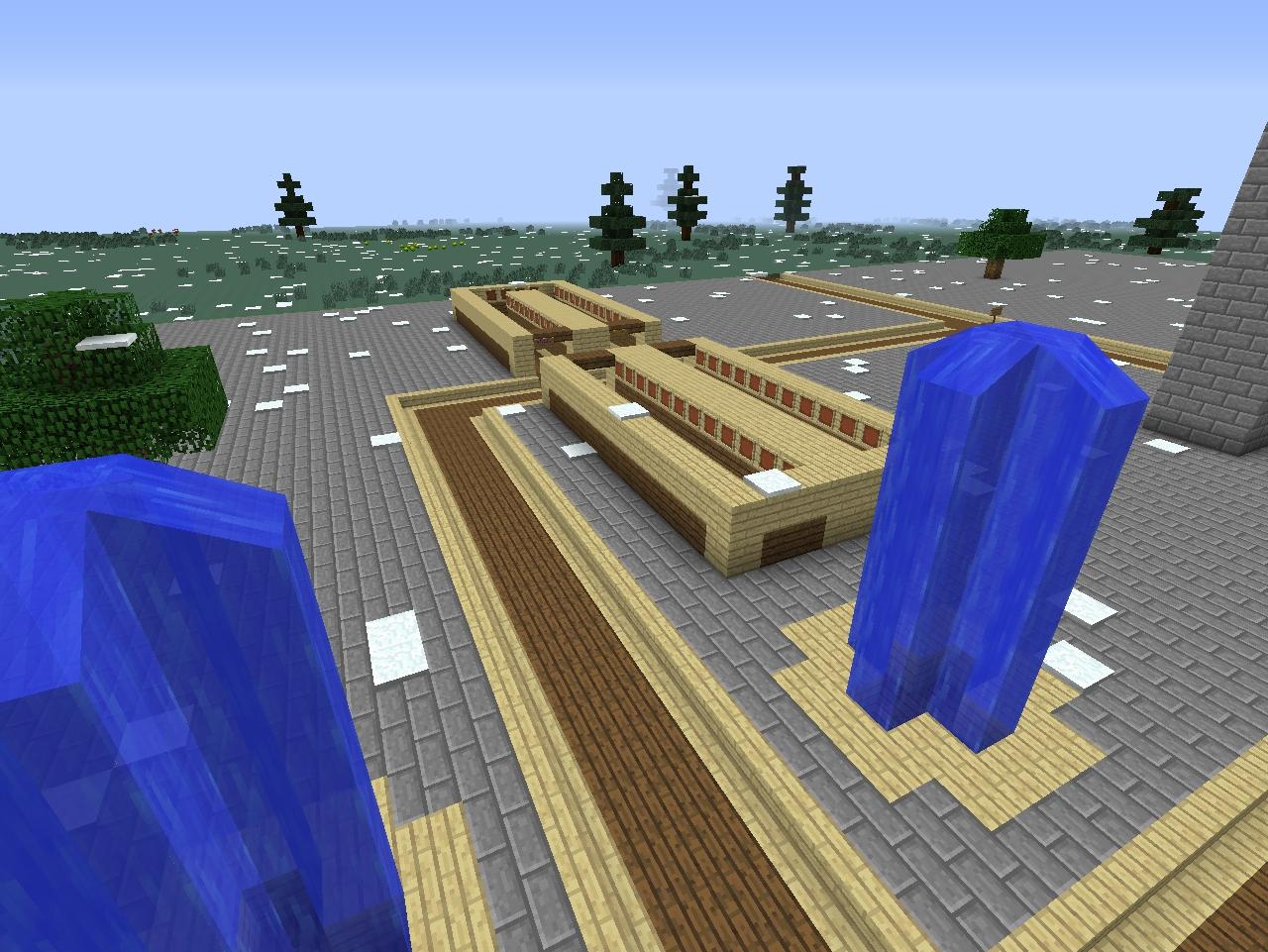 Server Spawn 1.7.4 Minecraft Map