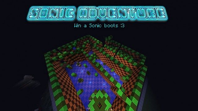 Sonic Adventure Minecraft Map