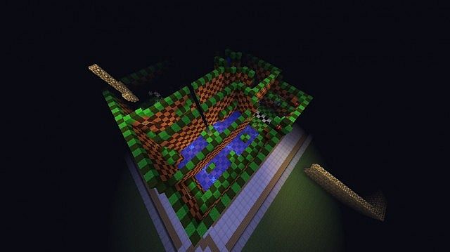 Sonic Adventure Minecraft Map
