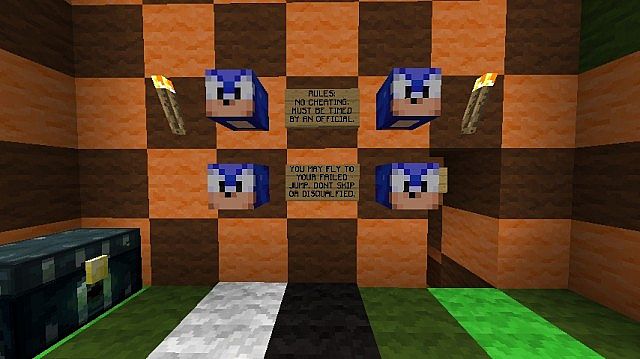 Sonic Adventure Minecraft Map