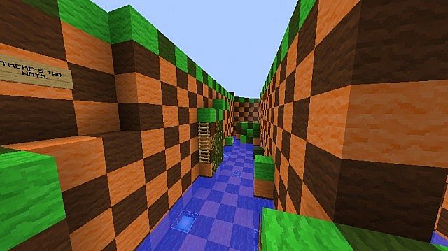 Sonic Adventure Minecraft Map