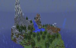Sky island spawn Minecraft Map