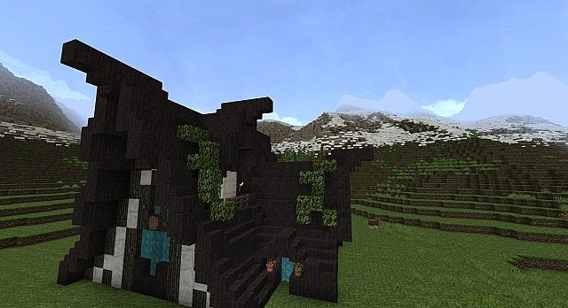 Elven Builds - Wood and High [Cassare Minecraft] Minecraft Map