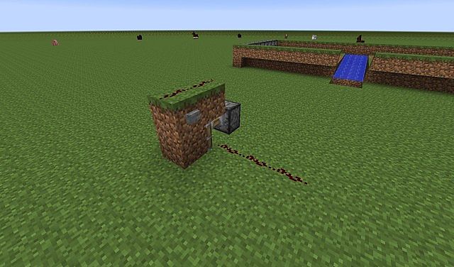 1 tick pulse device. Minecraft Map