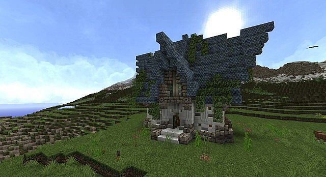 Elven Builds - Wood and High [Cassare Minecraft] Minecraft Map