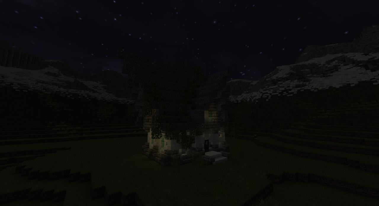 Elven Builds - Wood and High [Cassare Minecraft] Minecraft Map