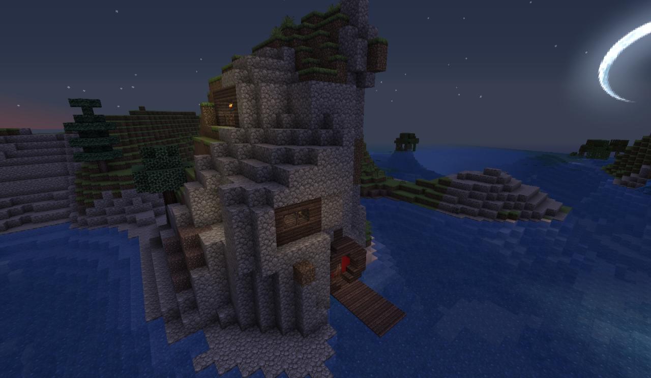 Hobbit Town (Scrapped) Minecraft Map