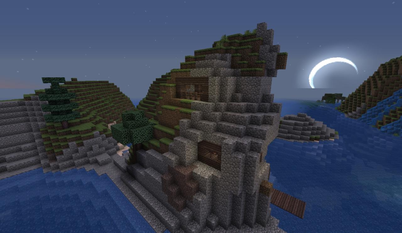 Hobbit Town (Scrapped) Minecraft Map