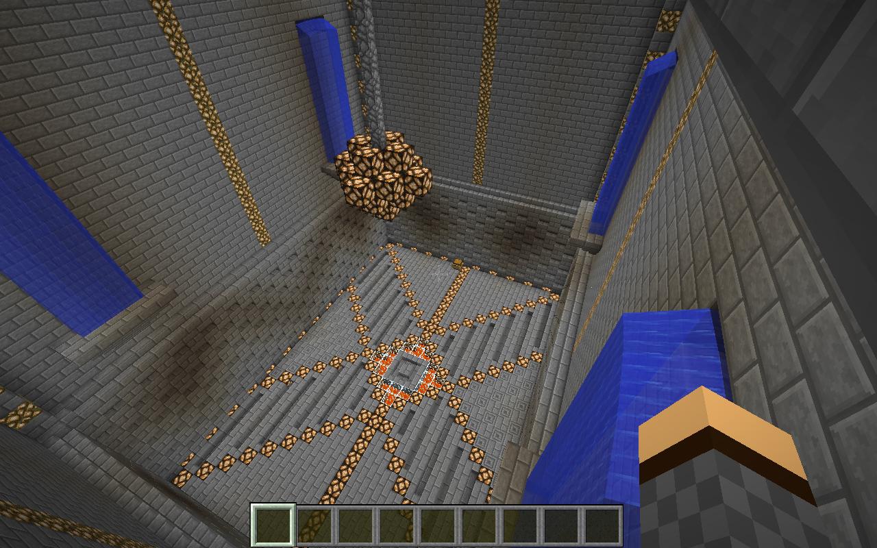 Minecraft Lobby Minecraft Map