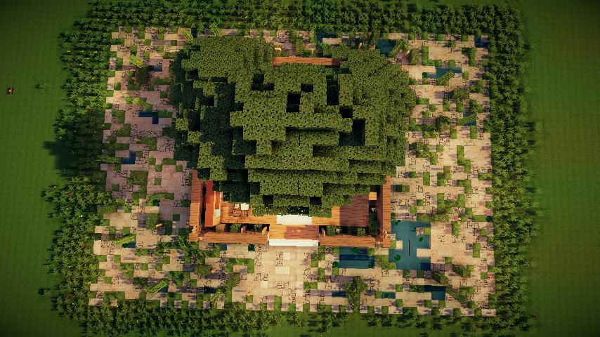 | Life | Ultramodern Eco House Minecraft Map