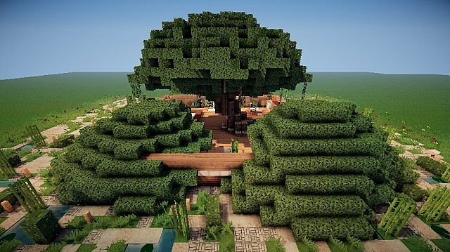 | Life | Ultramodern Eco House Minecraft Project