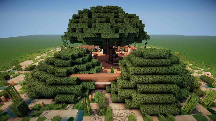 | Life | Ultramodern Eco House Minecraft Map