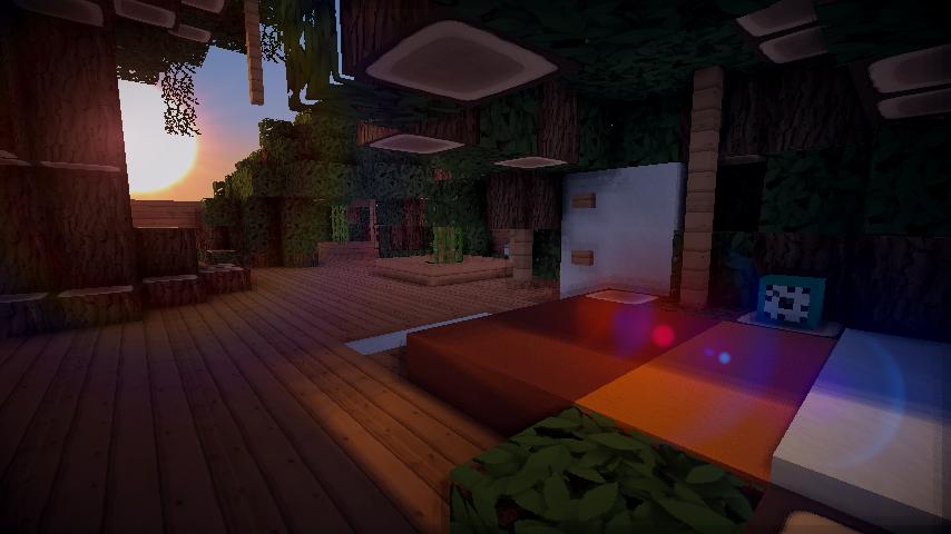 | Life | Ultramodern Eco House Minecraft Map