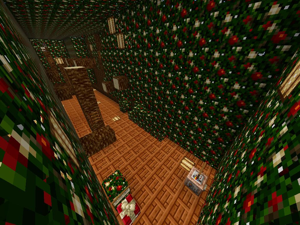 "The Rush To Save Christmas" Adventure Map Minecraft Map