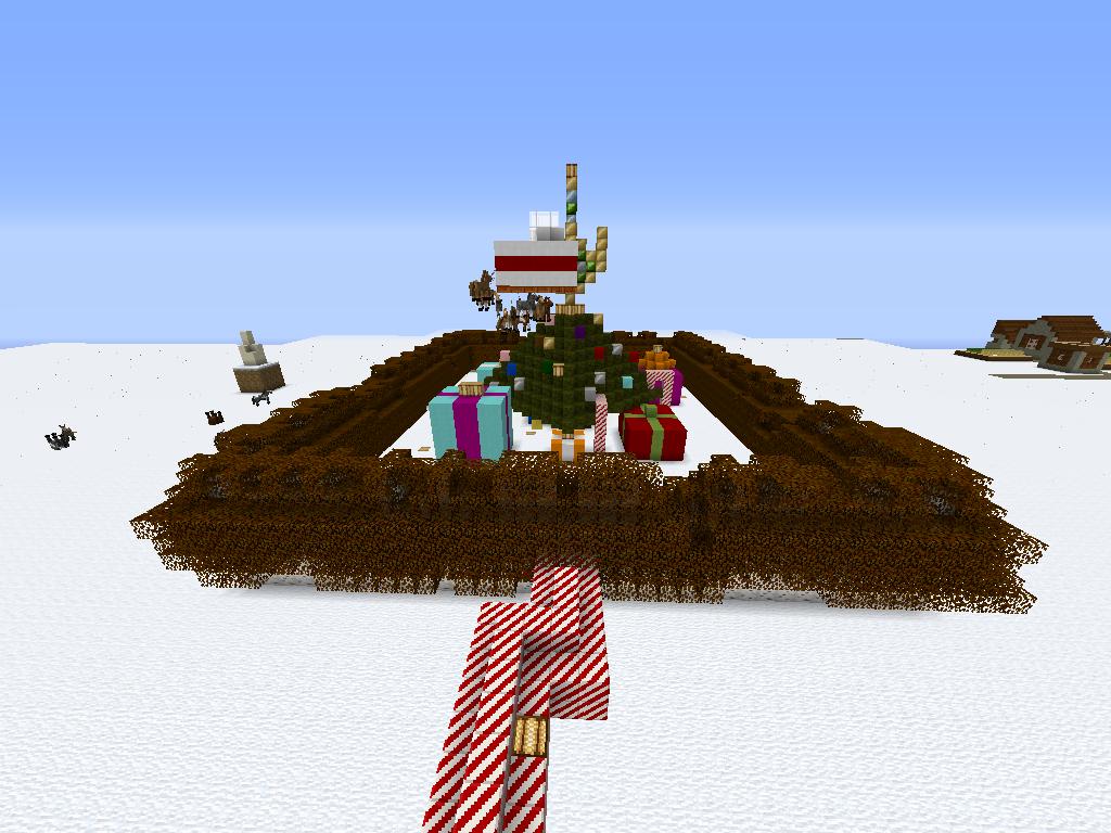"The Rush To Save Christmas" Adventure Map Minecraft Map