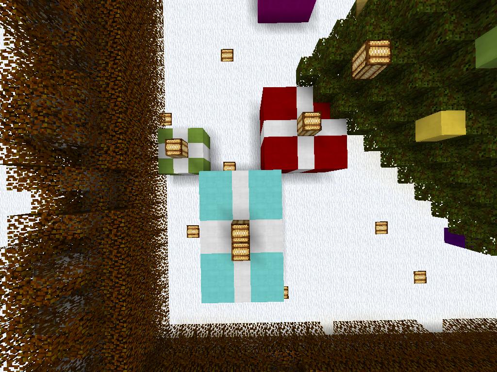 "The Rush To Save Christmas" Adventure Map Minecraft Map