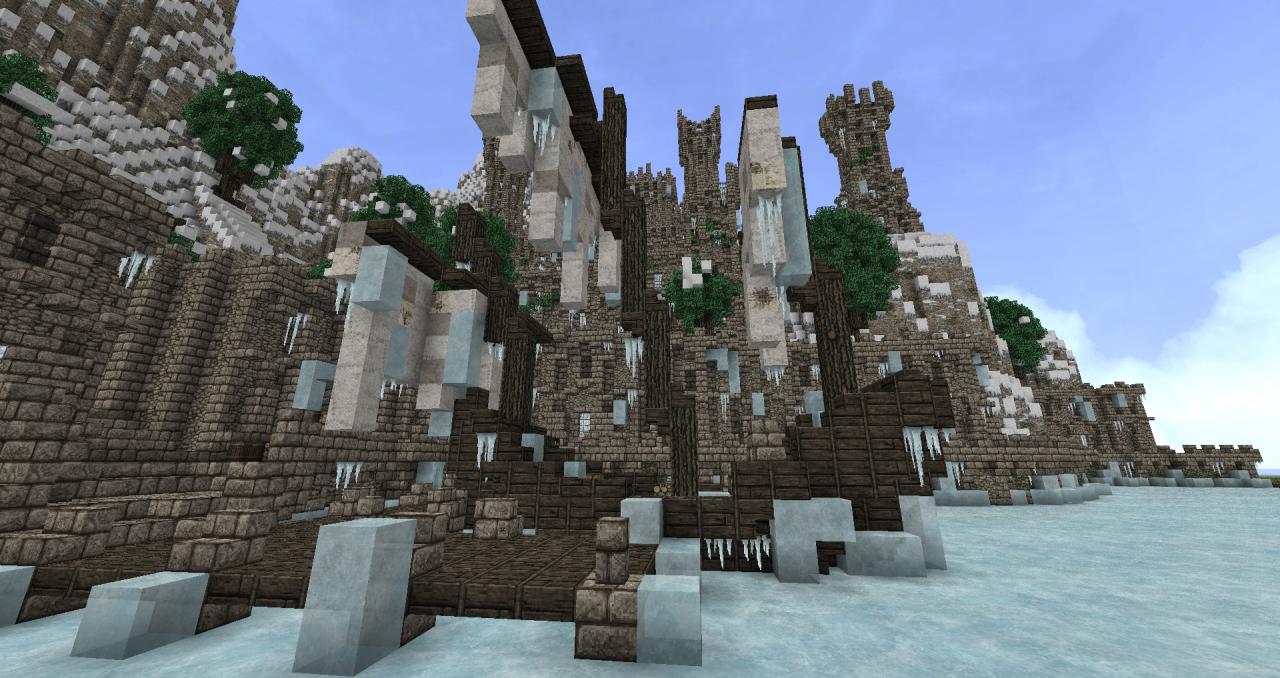 Nordic Castle - Plot Minecraft Map