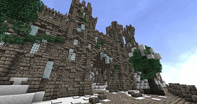 Nordic Castle - Plot Minecraft Map