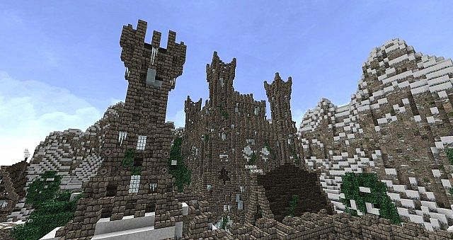 Nordic Castle - Plot Minecraft Map