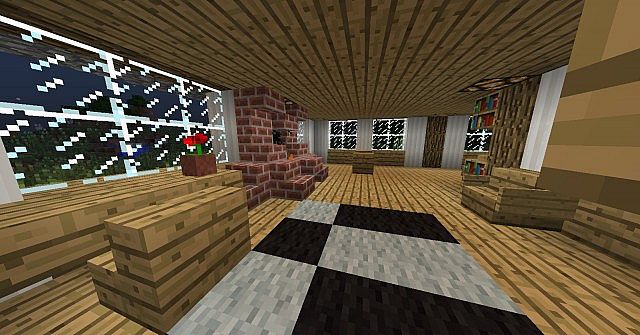 ~Rectangular~ A Medieval House. Minecraft Map
