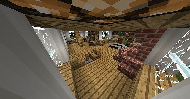 ~Rectangular~ A Medieval House. Minecraft Map