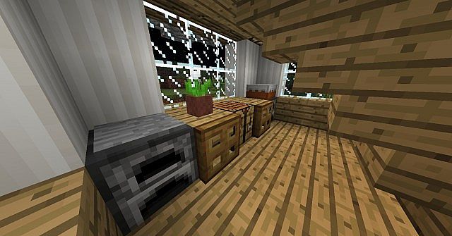 ~Rectangular~ A Medieval House. Minecraft Map