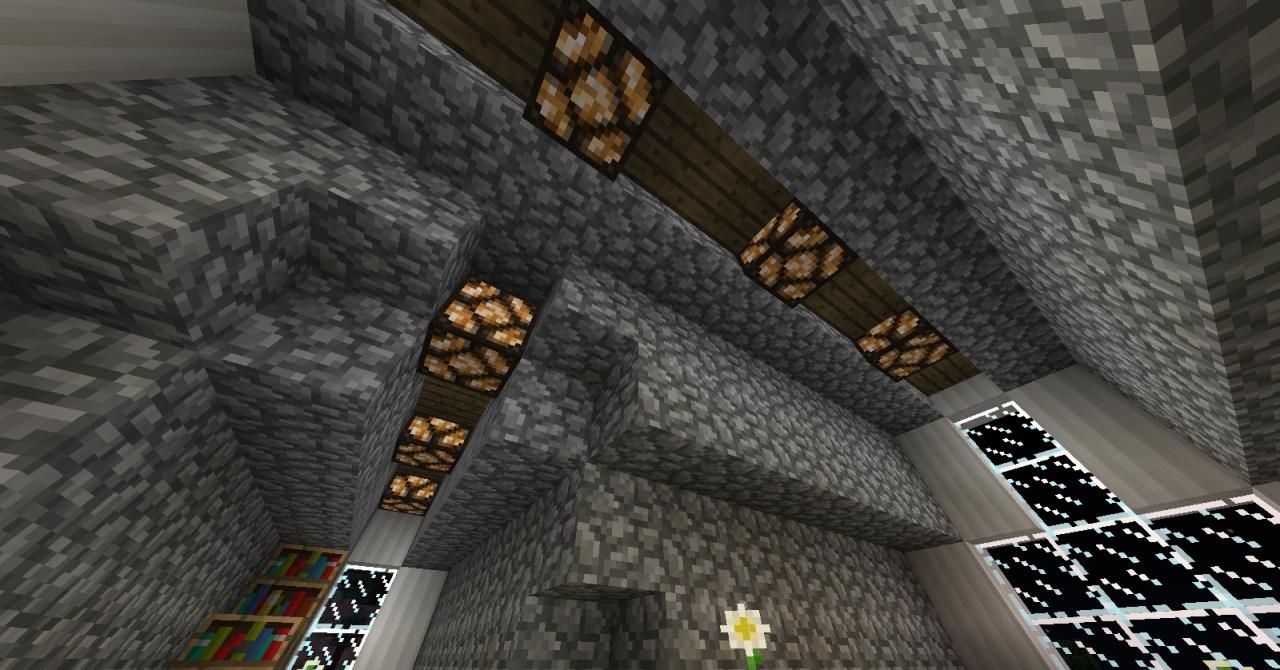 ~Rectangular~ A Medieval House. Minecraft Map