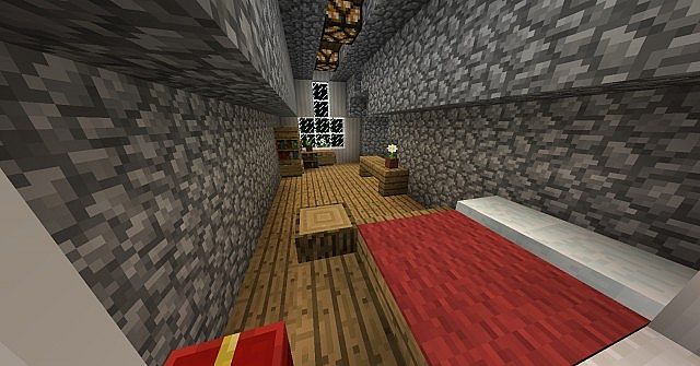 ~Rectangular~ A Medieval House. Minecraft Map