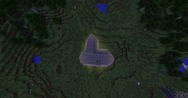 ~Rectangular~ A Medieval House. Minecraft Map