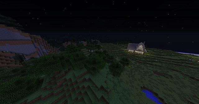 ~Rectangular~ A Medieval House. Minecraft Map