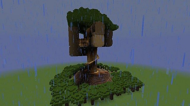 Tree Kingdom Minecraft Map