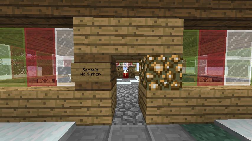 TheCreativeChristmas Minecraft Map
