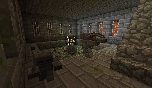 BV Stoneman Temple Minecraft Map