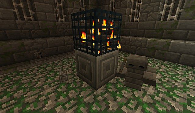 BV Stoneman Temple Minecraft Map