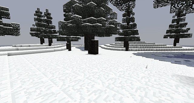 Taiga Minecraft Map