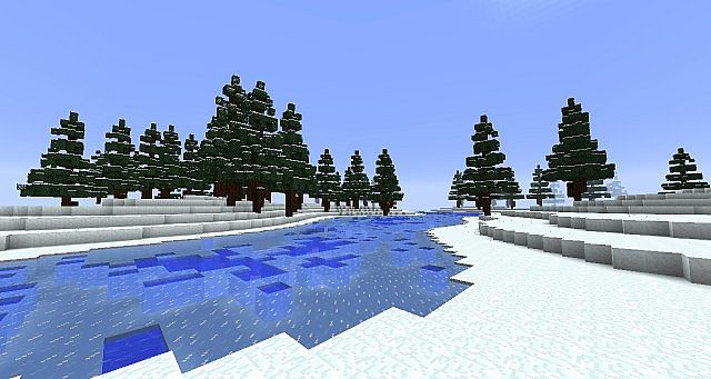 Taiga Minecraft Map