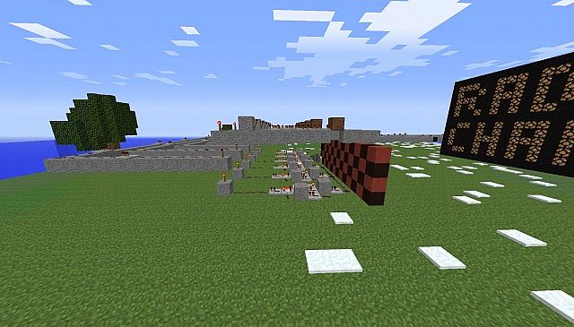 The Radio Minecraft Map
