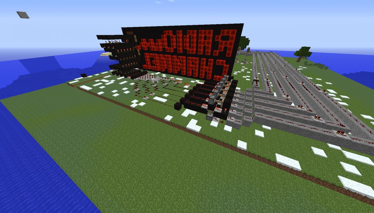 The Radio Minecraft Map