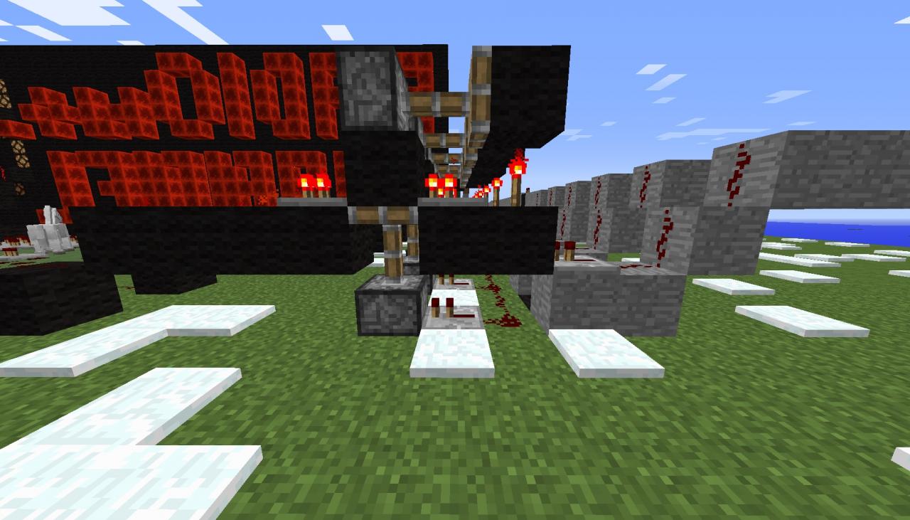 The Radio Minecraft Map