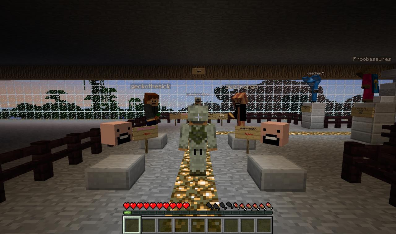 Waffle Squad MC Server! Minecraft Server