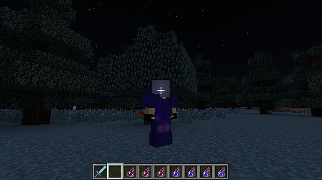 Slender Map (Better Version} Minecraft Map